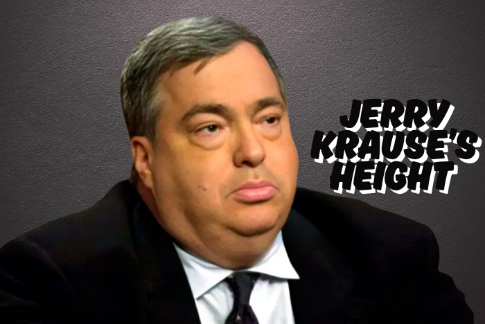 Jerry Krause’s Height Revealed: A Full Look into His Legacy