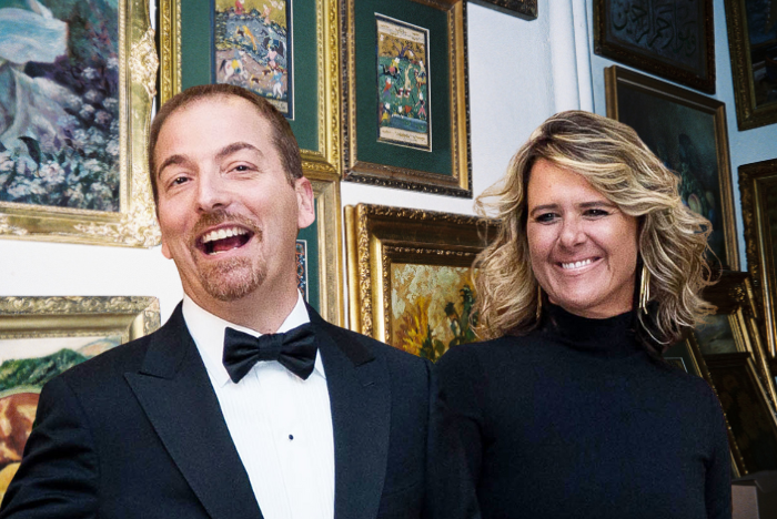 Chuck Todd’s Wife: Discovering Their Bond, His Age, Career