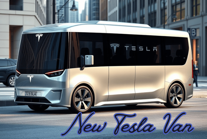 New Tesla Van: Electric Taxi Price & Luxurious Interior